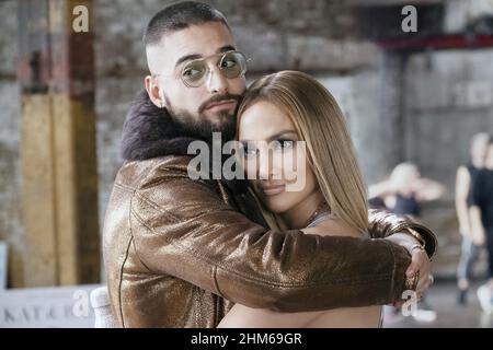 MARRY ME, Maluma, 2022. ph: Barry Wetcher /© Universal Pictures ...