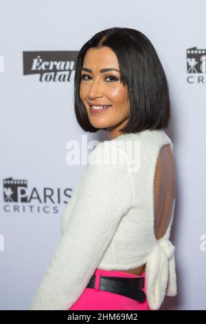 Karima Charni attends the photocall of the First Paris Film Critics ...