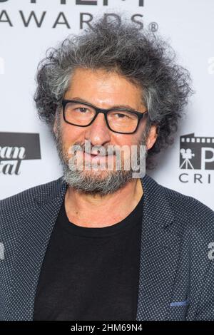 Radu Mihaileanu attends the photocall of the First Paris Film Critics ...