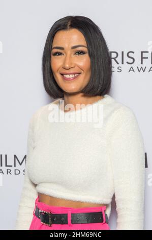 Karima Charni attends the photocall of the First Paris Film Critics ...
