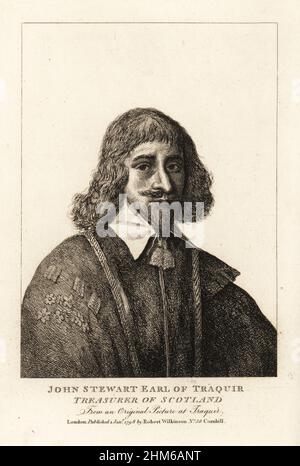 John Stewart, Earl of Traquir, was a Scottish nobleman known for his ...