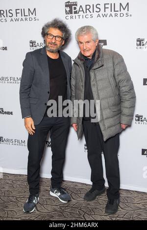 Radu Mihaileanu attends the photocall of the First Paris Film Critics ...
