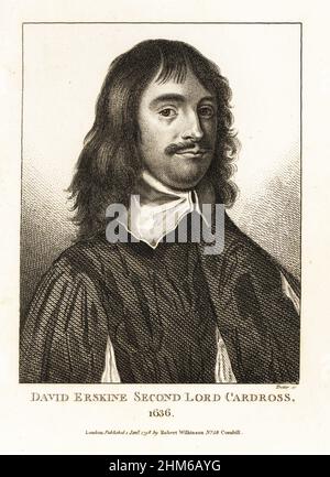 Portrait of the Lord Erskine Stock Photo - Alamy
