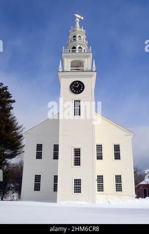 The Fitzwilliam, New Hampshire Town Hall Stock Photo - Alamy