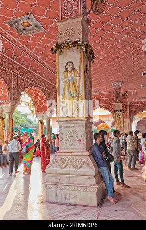 Govind Dev Ji Temple in Jaipur India Stock Photo - Alamy