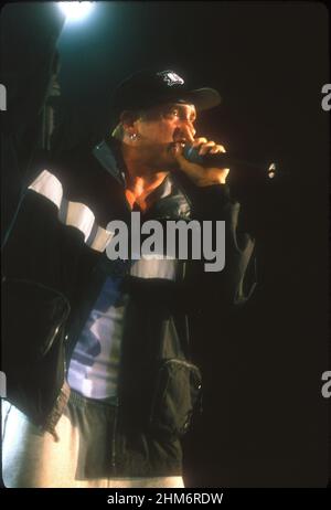 2001 - Eminem in concert circa 2001 Credit: Jeffrey Mayer / Rock ...