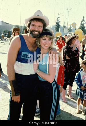 Tanya Tucker and Glen Campbell Circa 1980's Credit: Ralph Dominguez ...