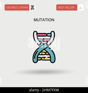 Genetic mutation icon Stock Vector Image & Art - Alamy