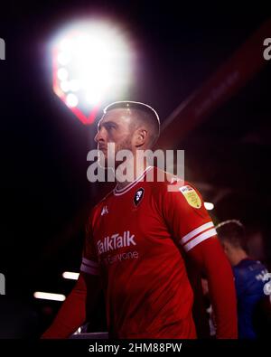 Ryan Watson Salford City FC Stock Photo - Alamy
