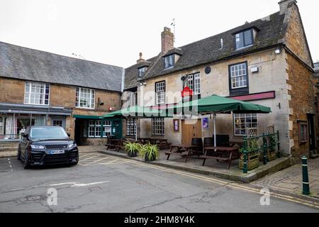 The Vaults in Uppingham, Rutland,UK Stock Photo - Alamy