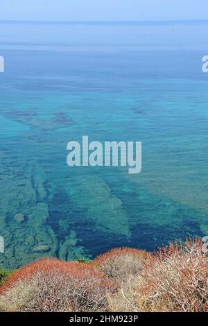 Best regards from Sardinia Stock Photo - Alamy