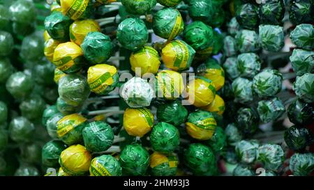 Marijuana lollipop in Amsterdam Stock Photo - Alamy