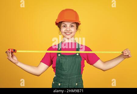 she loves his job. building and construction site. Builder engineer ...