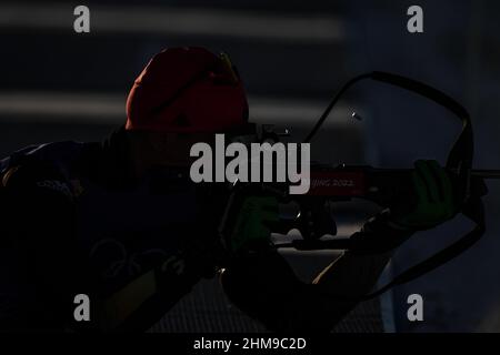 Zhangjiakou, China's Hebei Province. 8th Feb, 2022. Alexander Loginov ...