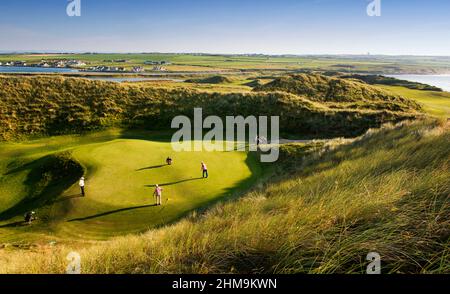Ballybunion Golf Club, Ballybunion, County Kerry, Ireland Stock Photo ...