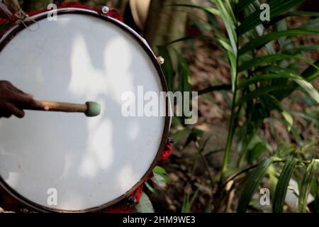 Musical instrument in Hindu Wedding Ceremony, Bangladesh Stock Photo ...