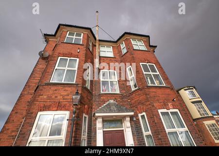 Old seafront buildings in Hull, UK Stock Photo - Alamy