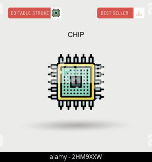 Potato icon. Black background with white. Vector illustration Stock ...