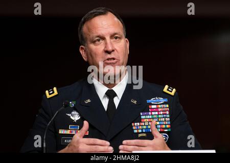 General Michael Kurilla, USA Commander, United States Central Command ...