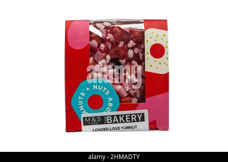 Loaded Love Yumnut, cross between a doughnut and a yum yum in box, from ...