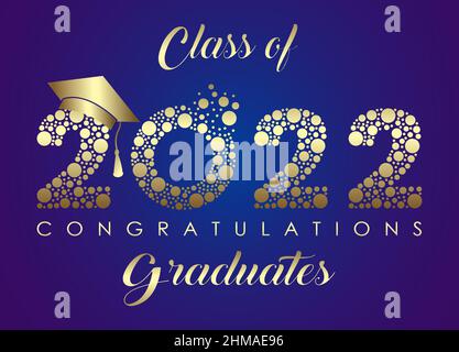 Congratulations Class Of 2022 Purple