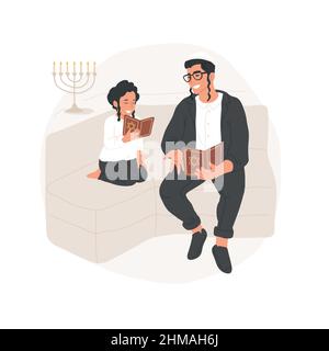 Praise the child isolated cartoon vector illustration. Little daughter ...