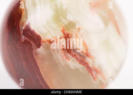 The texture of green onyx with brown veins. It occupies the entire ...