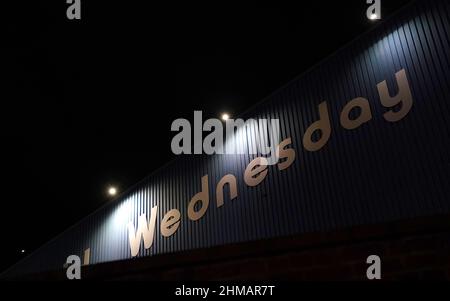 A general view of Hillsborough ahead of the Sky Bet Championship match ...