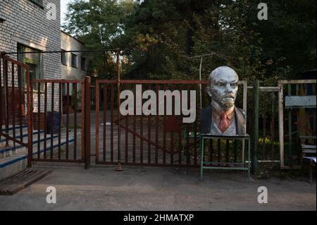 The once secret Soviet Duga radar facility near Chernobyl contains ...