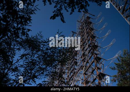 The powerful Duga array was a secret Soviet over-the-horizon radar ...