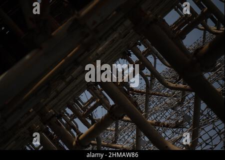 The powerful Duga array was a secret Soviet over-the-horizon radar ...