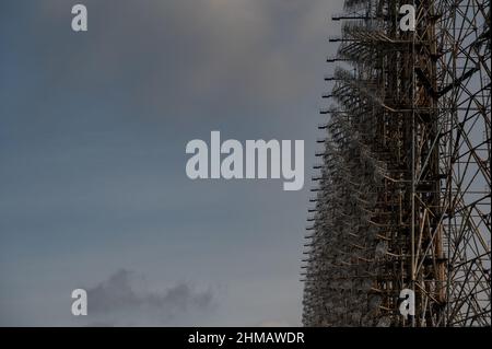 The powerful Duga array was a secret Soviet over-the-horizon radar ...