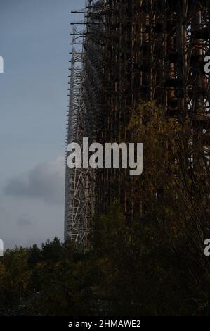 The powerful Duga array was a secret Soviet over-the-horizon radar ...