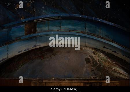 The once secret Soviet Duga radar facility near Chernobyl contains ...