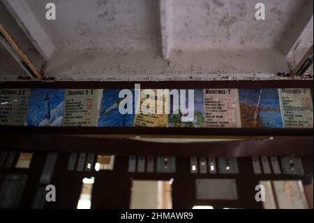 The once secret Soviet Duga radar facility near Chernobyl contains ...