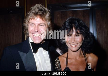 JEFF CONAWAY with MICHELE LEE Credit: Ralph Dominguez/MediaPunch Stock ...