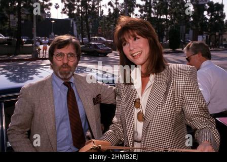 Michele Lee and Fred A. Rappoport Circa 1980's Credit: Ralph Dominguez ...