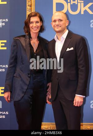 London, UK. 8 February 2022. Nicky Bentham, producer, at the UK ...