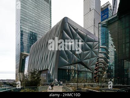 the high line + diller scofidio & renfro Stock Photo - Alamy