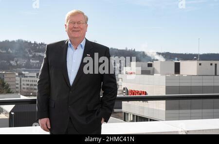 Stuttgart, Germany. 08th Feb, 2021. Stefan Hartung, the new chairman of ...