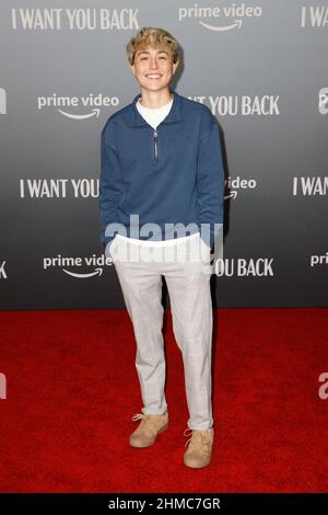 Mattie Westbrouck attends the Los Angeles premiere of Amazon Prime's "I ...