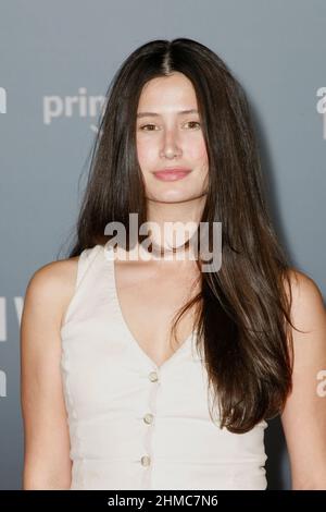 Delaney Rowe attends the Los Angeles premiere of Amazon Prime's "I Want ...