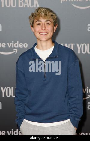 Mattie Westbrouck attends the Los Angeles premiere of Amazon Prime's "I ...