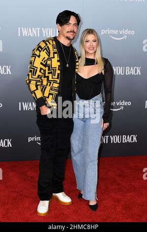 Tom Sandoval and Ariana Madix at the Amazon Prime's "I Want You Back ...