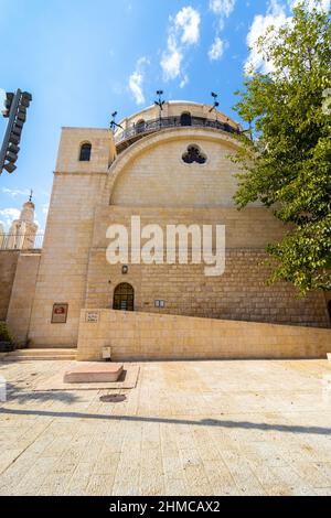 ISRAEL, JERUSALEM, AT THE WESTERN WALL ALSO CALLED THE WAILING WALL ...