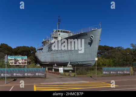 The Whyalla Ship Whyalla Stock Photo - Alamy