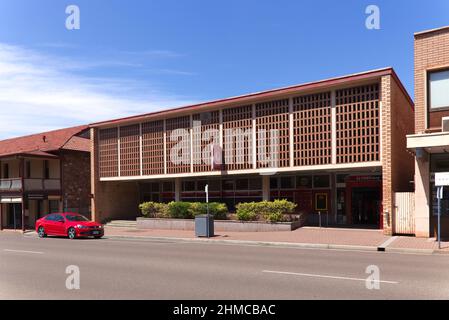 Functional architectural style of Post Office Whyalla South Australia ...