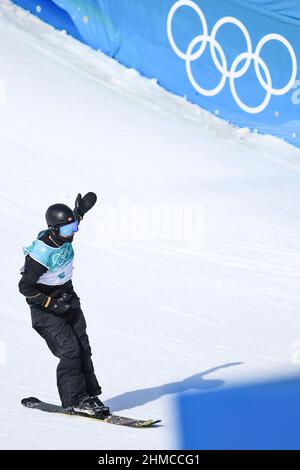 Birk Ruud of Norway competes during the men's freestyle skiing big air ...