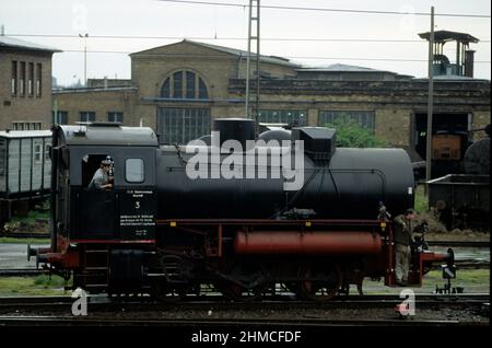 Allemagne de l'est pollution a Bitterfeld Mai 1990 article journal ...