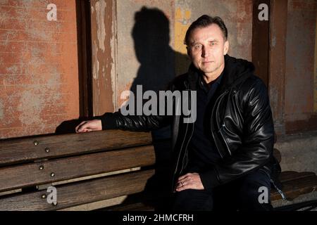 Russia actor Anton Yakovlev poses during a portrait session at the ...
